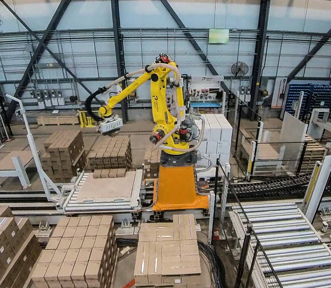 Mixed load palletizing solution – Robotic palletizers Mixed load palletizing solution – Robotic palletizers
